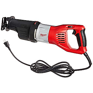 Milwaukee 6538-21 15.0 Amp Super Sawzall Reciprocating Saw