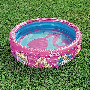 Bestway Barbie Children's 3-Ring Paddling Pool