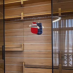 BCOATH 10pcs Skirt Pet Clothes Household Doll Small Costume Clothing Dog Hangers Shorts Professional Accessory Trouser Baby Apparel Puppy Coat Jeans Scarf - Cm Cat Slack for Kids Hanger