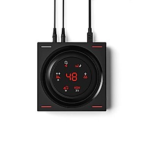 EPOS GSX 1000 2nd Edition Dac Amp Audio Amplifier/External USB Sound Card with 7.1 Surround Sound, Side Tone, Gaming DAC and EQ, Headphone Amp Compatible with Windows, Mac, Laptops and Desktops