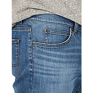 Lee mens Legendary Regular Fit 5-pocket Jean Denim Shorts, Avenger, 40 US