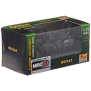 Easy Model M113A2 A Com, 3rd Forward Support Bat, 1st Brg, 3rd Inf Division Die Cast Military Land Vehicles