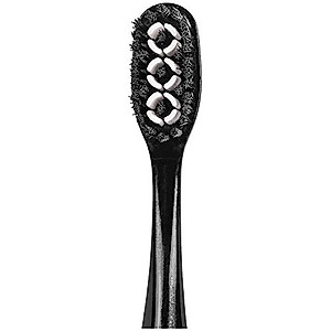 RM Oral Charcoal Whitening Soft Brushes 4ct with 80 Count Charcoal Floss Picks