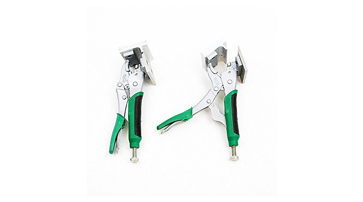 PacTool SA907 Adjustable Z-Clamp for Easy Siding