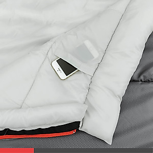 Core 6 Person Instant Tent Set- Family Tent With Lighted Dome And 2 Camping Sleeping Bags - Outdoor Tent for Camping - Waterproof Tent - Camping Tent For Privacy - Small Footprint - Camping Essentials