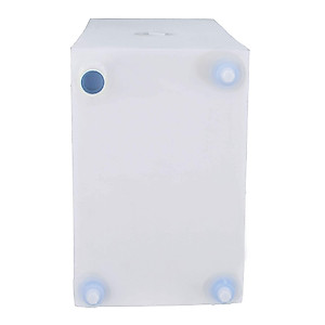 RecPro 10 Gallon RV Fresh Water Tank 17" x 14" x 10" | BPA Free | RV Water Tank | Gray Water | Made in America