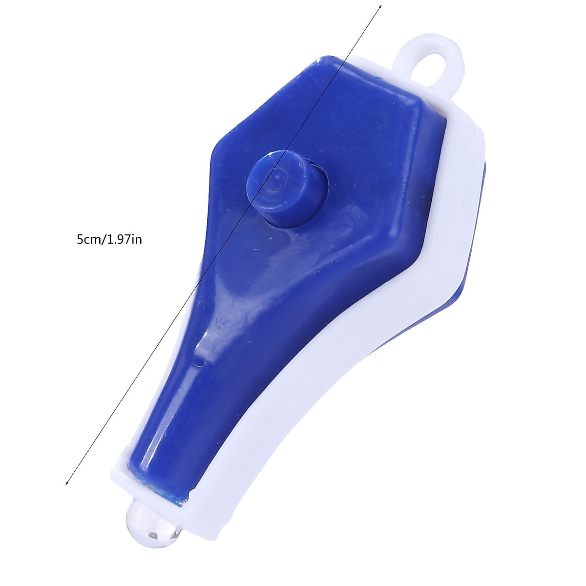 Anti Blue Light Test Tool For Glasses Reusable Keychains Light Anti-Blue Light Test Glasses Test Accessory Anti Blue Light Tester