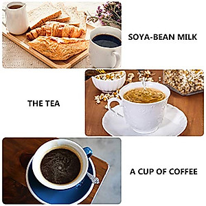 UPKOCH Reusable Drinking Straw Tip Plugs 4pcs Silicone Heart with Wings Straw Tips Cover Anti- Airtight Seal Proof Straw Caps Durable Straw Plug