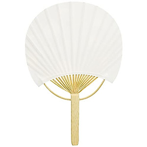 Shikoku Group Fan, Unisex, Cool Breeze Postcard Fan Morning Glory Squeeze