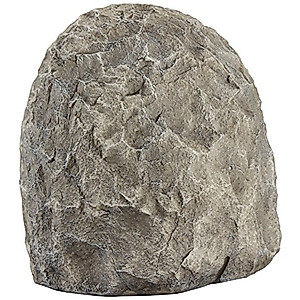 Design Toscano CS40170 Buddha Sanctuary Asian Garden Statue, Faux Stone Finish