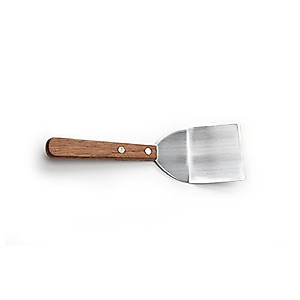 Fox Run - 5341 Fox Run Cookie/Brownie Spatula, 1 x 2.25 x 7 inches, Stainless Steel/Wood
