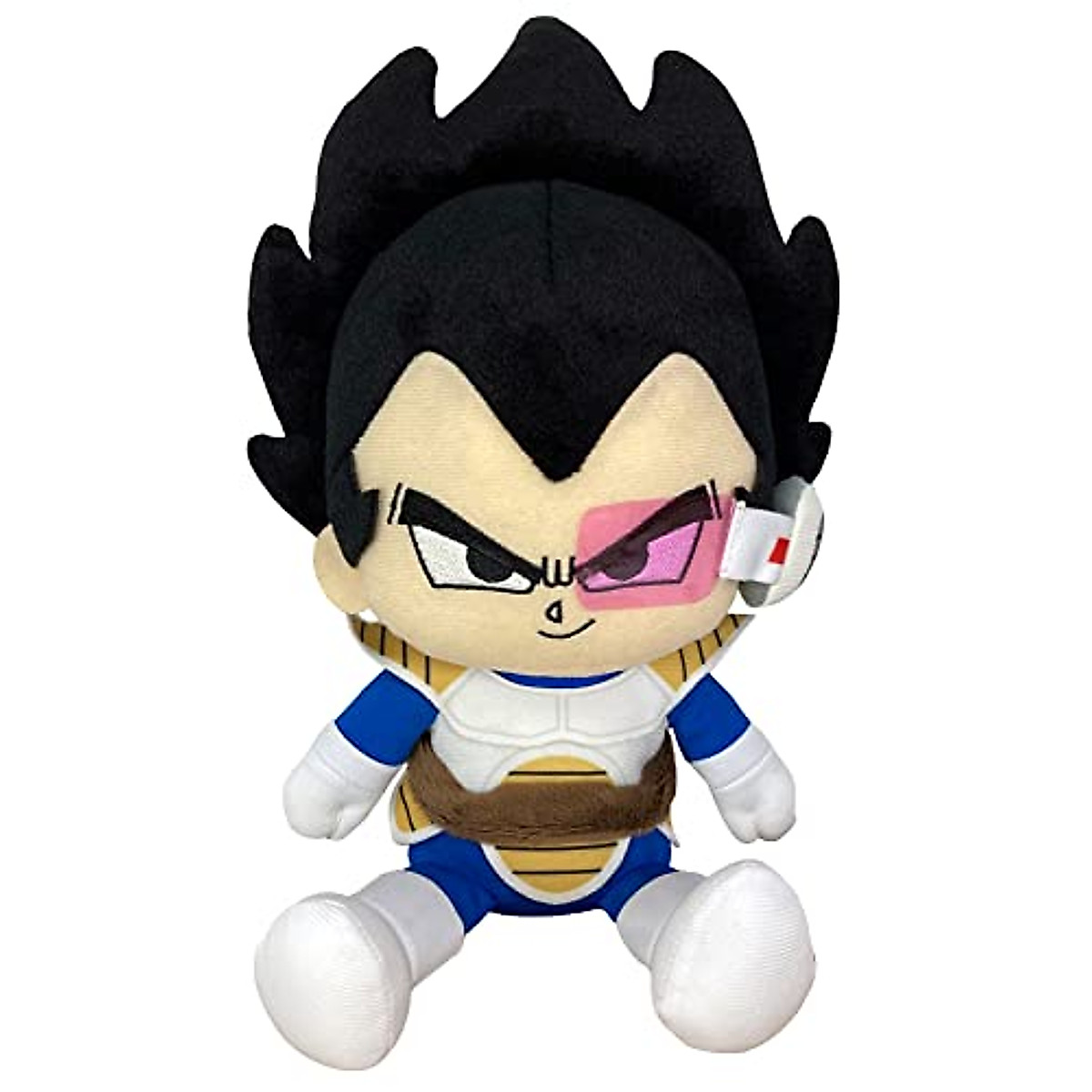Great Eastern Entertainment Dragon Ball Z - Saiyan Vegeta Sitting Plush 7"