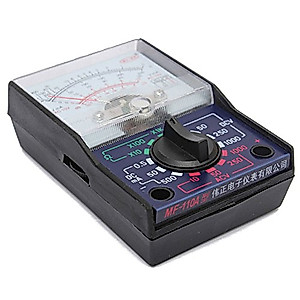 ChgImposs Analog Multimeter Electric AC/DC Current OHM Decibels Voltage Voltmeter Ammeter with Test Leads