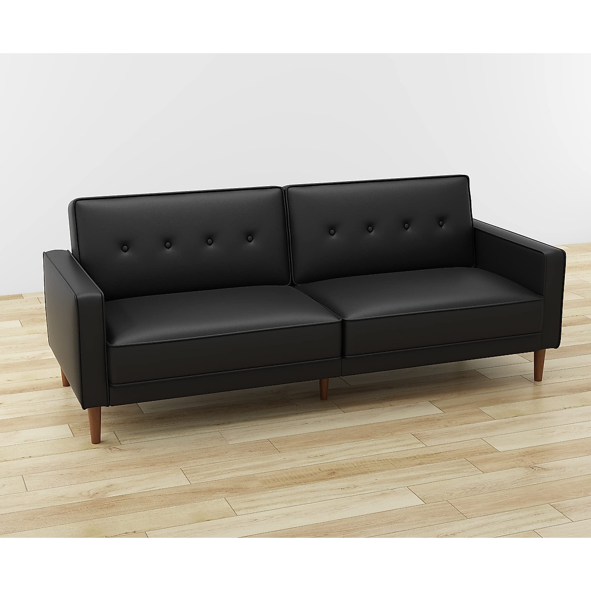 Gold Sparrow Camden Sofabed, Black