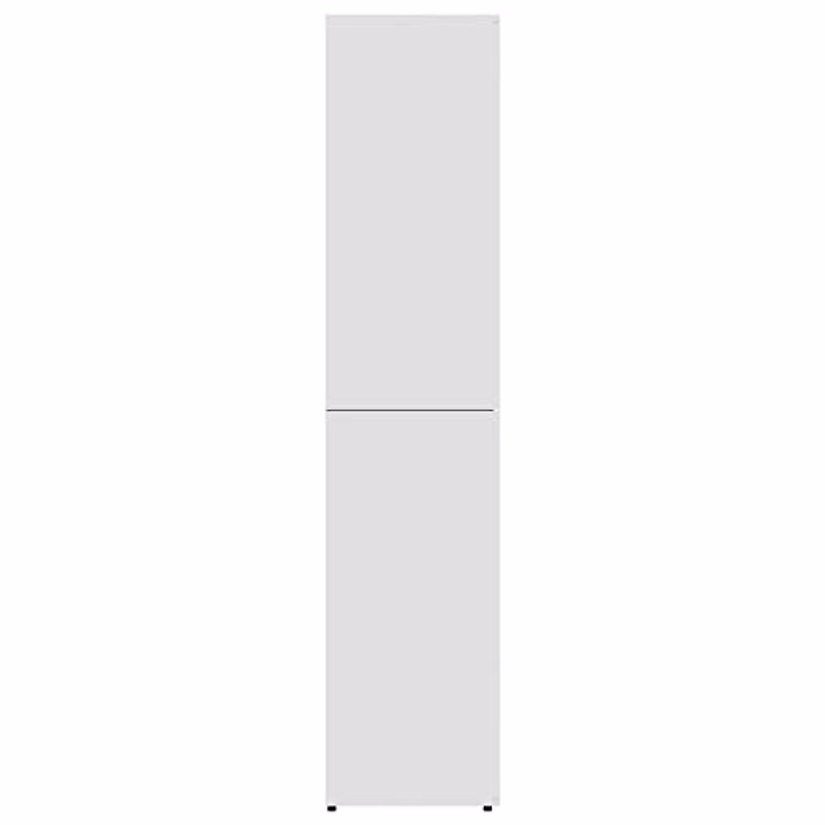 HOMIUSE Shoe Cabinet Storage File Rack Organizer for Filing Kitchen Bathroom Toilet Pantry Corner Home Holder Shelf Outdoor Indoor Wall Garage Lock White 31.5"x15.4"x70.1" Chipboard