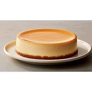 Chorihelper Straight Edge Non-Fixed bottom Round Cake Pan Set for Baking, 8 Inch, Nonstick Circle Cake Pans, Cake Tin, Cheesecake mold, Dishwasher Safe (Gold)