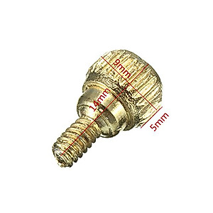 Hitommy PC Computer Case Phillips Thumb Screw - Black