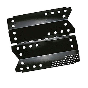 Htanch PN4332 (2-Pack) SA4331(4-Pack) Repair Kit Replacement for Stok SGP4330SB, SGP4331, SGP4130N, Stok Quattro 4 Burner Grills, Parts Gas Grill Pipe Burners Tube, Heat Plate, Crossover