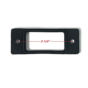 POWER PRODUCTS Fuel Gauge Window & Gasket for Coleman Powermate 0061817 PM0497000 Generac GP6500 5943 GP7500E 5945 GP5500 Honda EB3000 EB5000 EB6500 EG5000C EM5000 EG6500C Generator