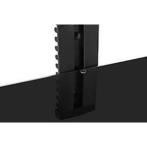 Mount-It! Floating Wall Mounted Shelf Bracket Stand for AV Receiver, Component, Cable Box, Playstation4, Xbox1, VCR Player, Blue Ray DVD Player, Projector, Load Capacity 17lbs, One Shelf