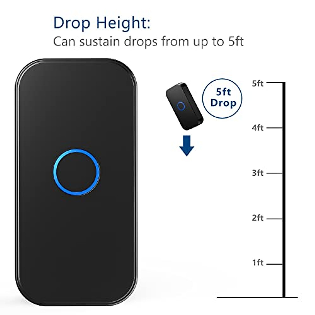 2D Bluetooth Barcode Scanner Wireless Bar Code Scanner QR 3-in-1 Bluetooth/USB Wired/2.4G Wireless Barcode Reader 1D QR Code Scanner for Inventory Code Image Reader for Tablet iPhone iPad Android PC