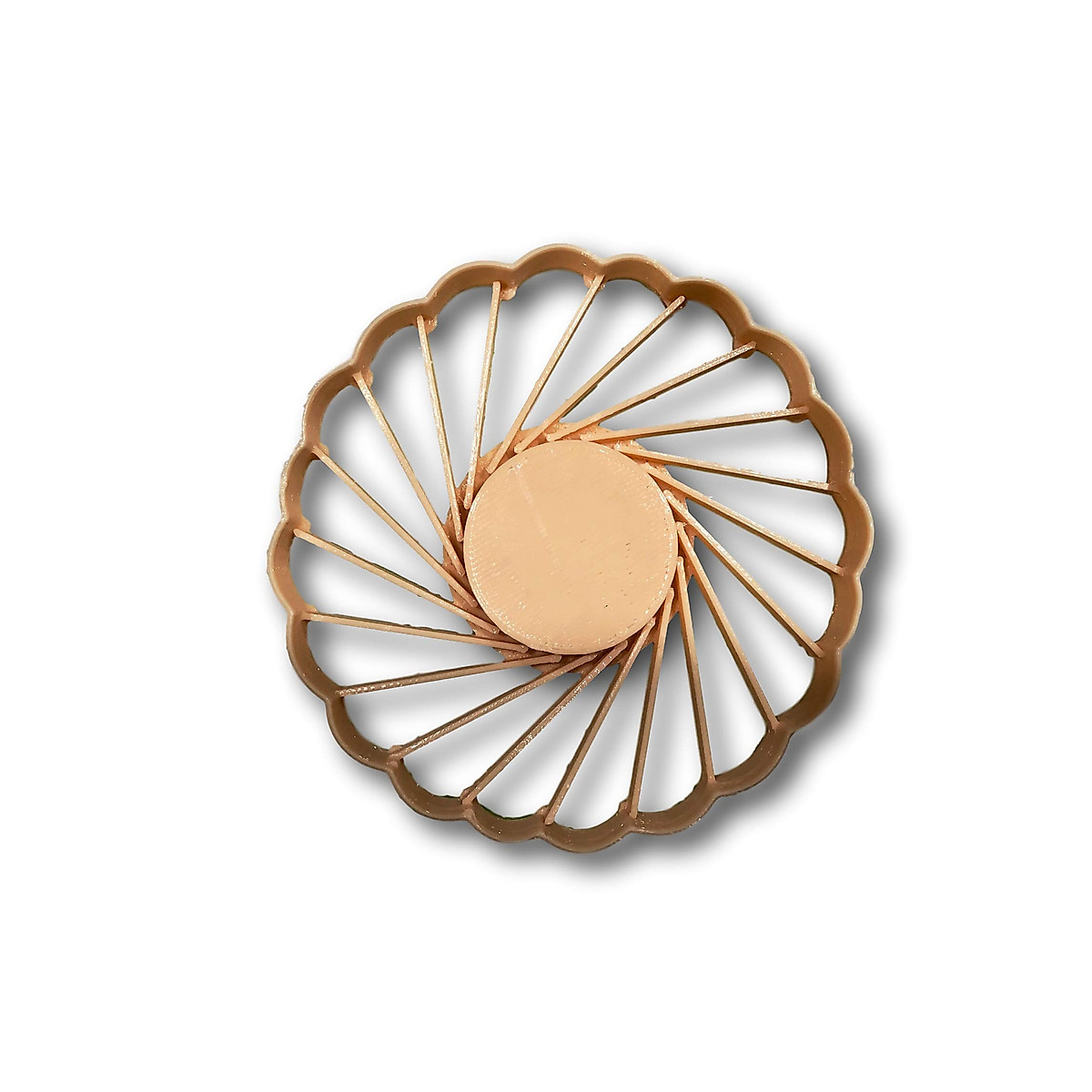 Thumbprint Circle Cookie Cutter (2.5")