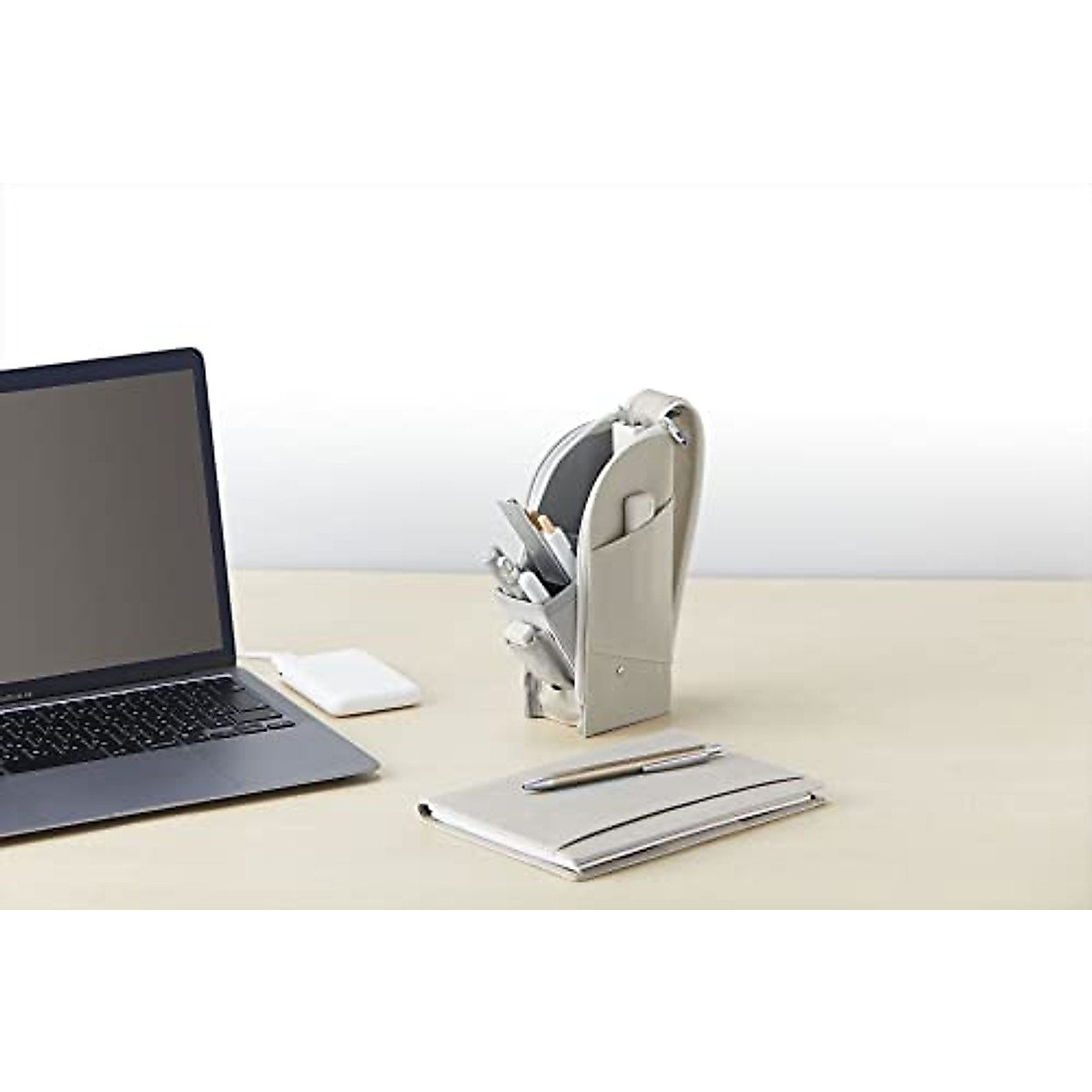 Raymay Fujii FY393J Pen Case, Detector Mobile, Beige