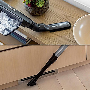 Shark UZ865H Cordless Stick Vacuum with Clean Sense IQ includes Bonus VM200 Pro Cordless Hard Floor Vacuum Mop (Renewed)