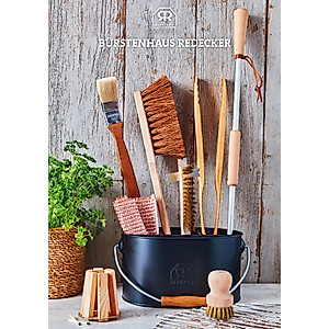 Redecker Beechwood BBQ Brush, Extra-long Basting Brush for Grilling, Baking, and Marinading, Made in Germany