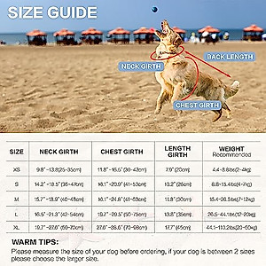 DEENKK Shark Dog Life Jacket Coat Pet Floatation Vests Adjustable Lifesaver Safety Swimsuit Preserver with Rescue Handle for Small Medium Large Dogs Swimming Boating, Blue, XL