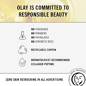 Olay Eyes Collagen Peptide 24 MAX Fragrance Free Eye Cream - 0.5 oz.