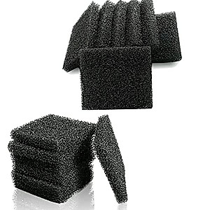 26 Pack Pump Filter Sponge fits AeroGarden Harvest, Bounty, Farm, Extra, Ultra All Models, Replacement Pump Filter Accessories