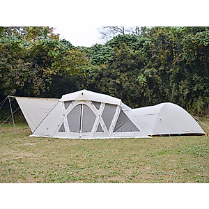 Snow Peak Amenity Dome 3 Season Tent, 4 Person