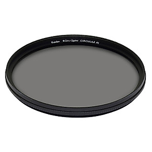 Kenko 62mm Zeta Quint Circular Polarizer (C-PL) - Zr-Coated, Slim Frame, Tempered Glass - Finest Camera Lens Filters
