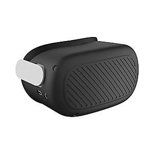 ICRPSTU VR Shell Silicone Face Protector Cover - Sweat-Proof, Non-Slip, Washable, Anti Scratch Anti Dust Anti Shock