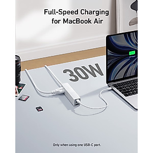 Anker Power Strip Surge Protector (2100J), 12 Outlets with 1 USB-C and 2 USB Ports and Travel Power Strip USB C, Anker 511 USB Power Strip, 2Outlets & 3USB Ports, 5ft Soft Extension Cord