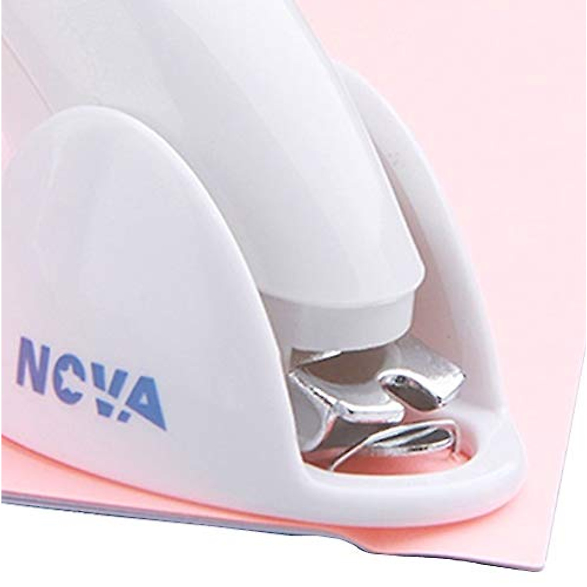 NOVA Glacier Effortless Staple Remover Tool, Staple Puller, Ergonomic Mechanism, Magnetic Function, for Office School and Home, Convenient and Functional