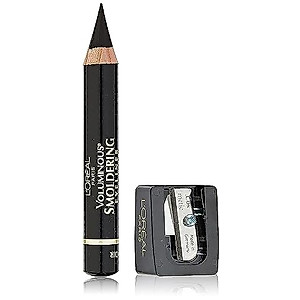 L'Oreal Paris Voluminous Smoldering Eyeliner, Black (Packaging May Vary)