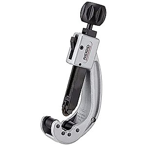 RIDGID 31642 Model 152 Quick-Acting Tubing Cutter, 1/4-inch to 2-5/8-inch Tube Cutter