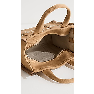 Marc Jacobs Women's The Small Tote, Camel, Tan, One Size