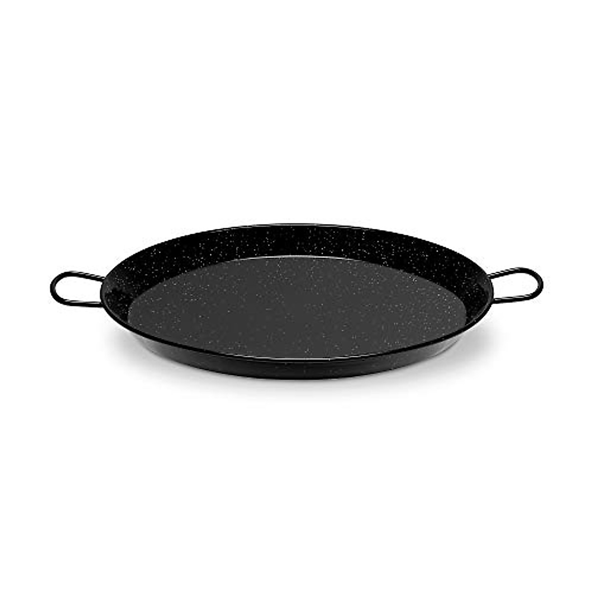 Vaello 18" Outdoor Paella Set for up to 12 people with gas burner, rust-free non-stick FREE Spatula