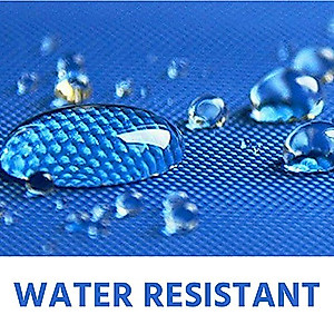 Impact Canopy 8' Hawaiian Tiki Umbrella, Pool Patio Beach Umbrella, Thatched Tiki