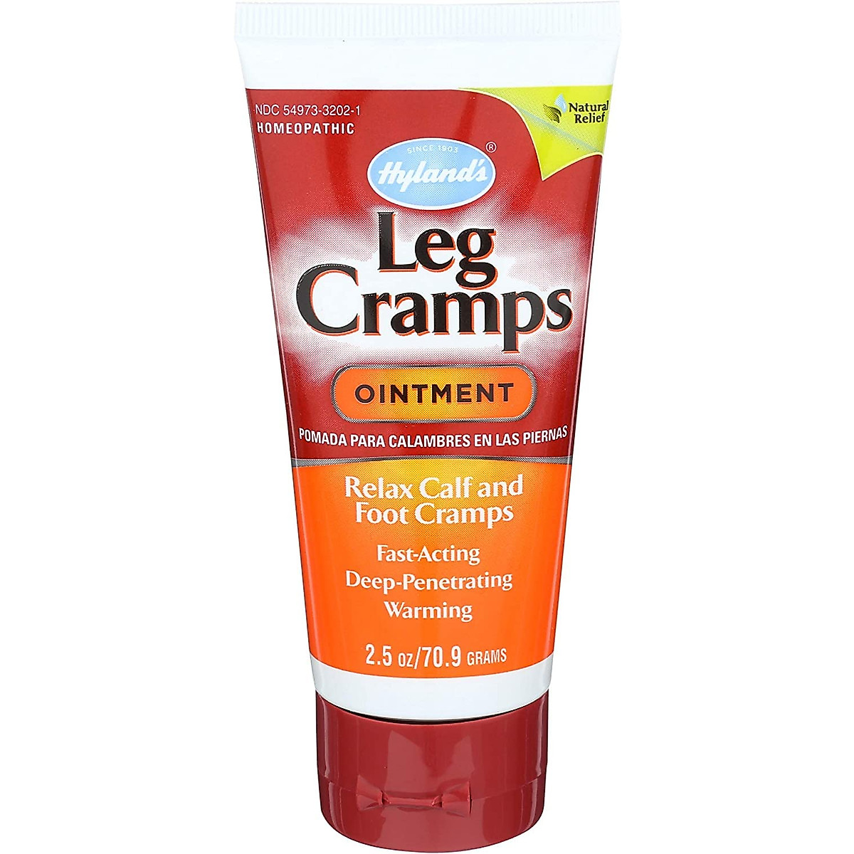 Hyland's Leg Cramps Ointment 2.50 oz