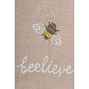 Primitives by Kathy Beelieve Bee Themed Decorative Kitchen Towel
