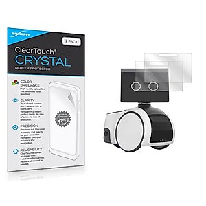 BoxWave Screen Protector Compatible with Amazon Astro - ClearTouch Crystal (2-Pack), HD Film Skin - Shields from Scratches for Amazon Astro
