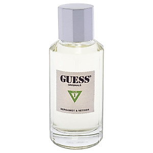 Guess Originals Type 1 Bergamot and Vetiver for Unisex - 3.4 oz EDP Spray