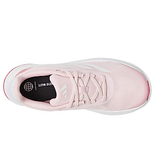 adidas Duramo SL Sneaker, Clear Pink/White/Pink Fusion, 11.5 US Unisex little kid