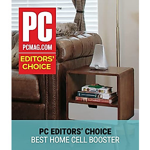 SureCall Flare 3.0 Cell Phone Signal Booster for Home & Office up to 3500 sq ft, Boosts 5G/4G LTE, Yagi Outdoor Antenna, Multi-User, Verizon AT&T Sprint T-Mobile, FCC Approved, USA Company