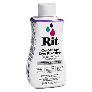Rit Dye RIT COLORSTAY, 8 fl oz, Clear