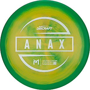 Discraft's Paul McBeth 167-169 Gram Anax Driver Golf Disc